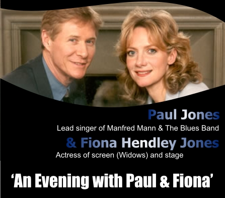 Christians Together : An Evening With Paul Jones and Fiona Hendley