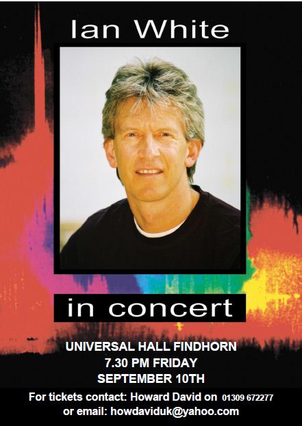 Christians Together : Ian White in Concert at Findhorn