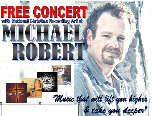 Christians Together : Free Concert with Michael Robert