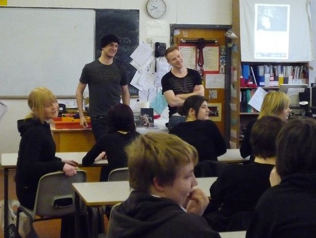 Christians Together : Concerts and Classroom Outreach in Caithness